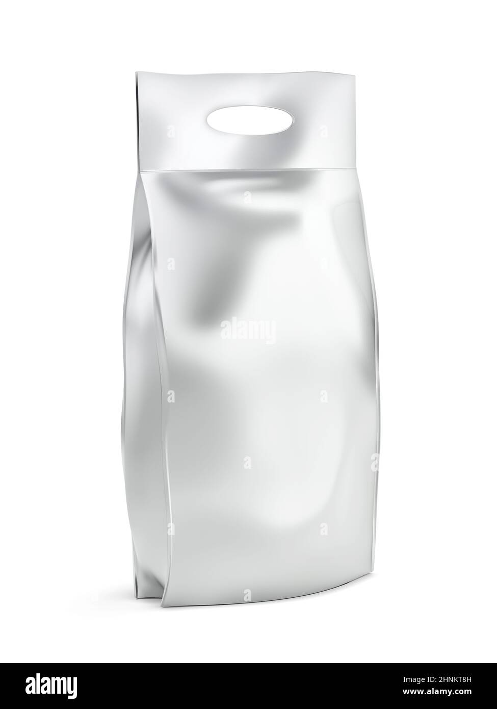 Blank washing powder bag, isolated on white background Stock Photo - Alamy