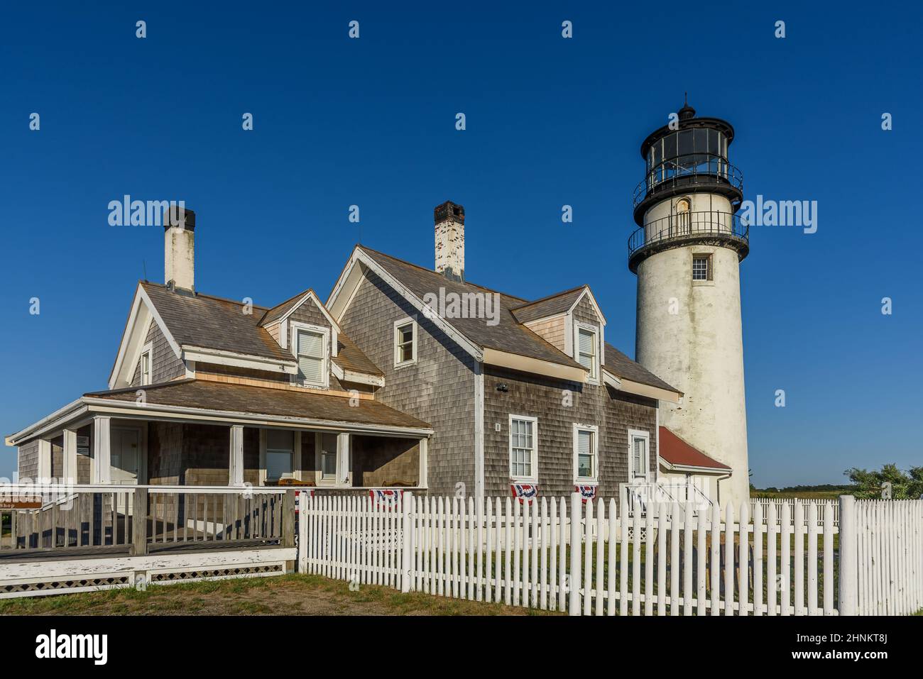 Highland Light in North Truro is an active lighthouse in the Cape Cod ...