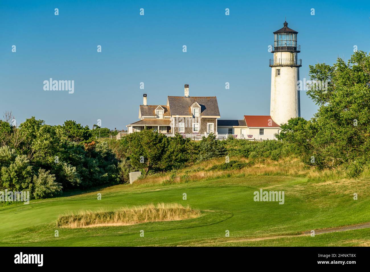 Highland Light in North Truro is an active lighthouse in the Cape Cod ...