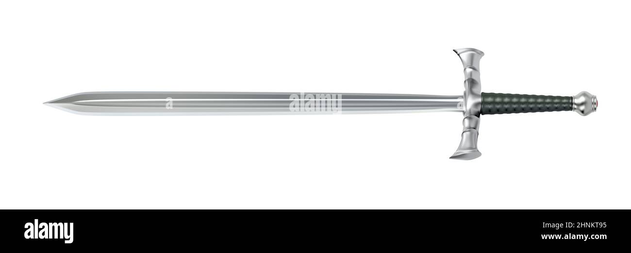 Silver sword hi-res stock photography and images - Alamy