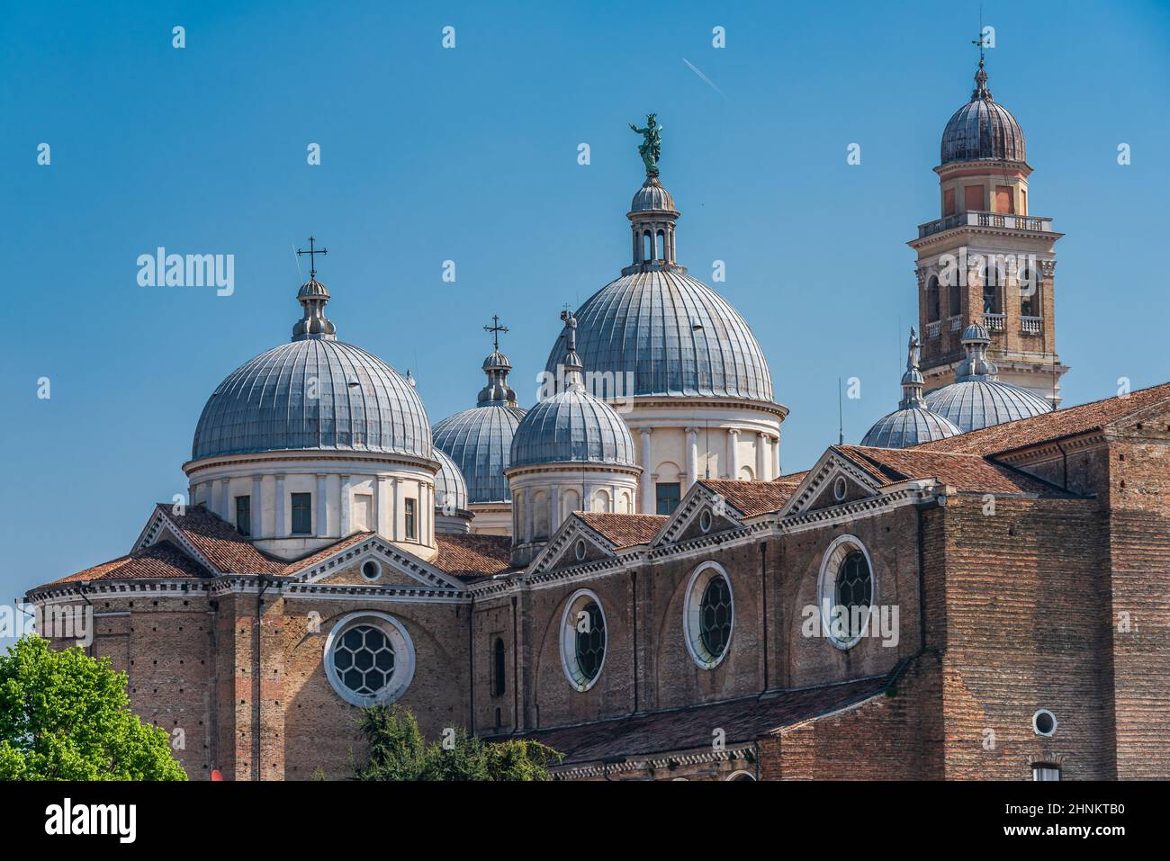 Abbey of Santa Giustina Stock Photo - Alamy