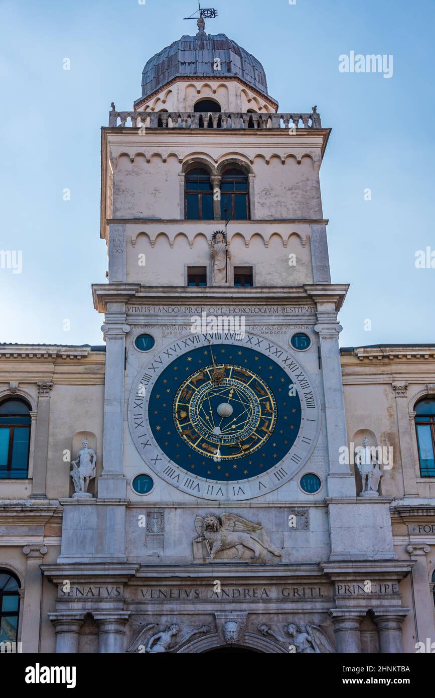 Venetian astronomical clock hi-res stock photography and images - Alamy