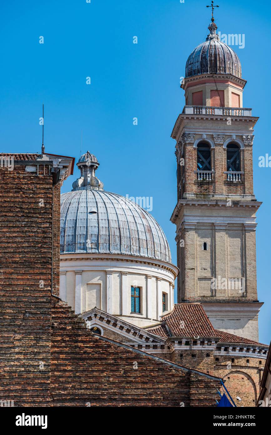Abbey of Santa Giustina Stock Photo - Alamy