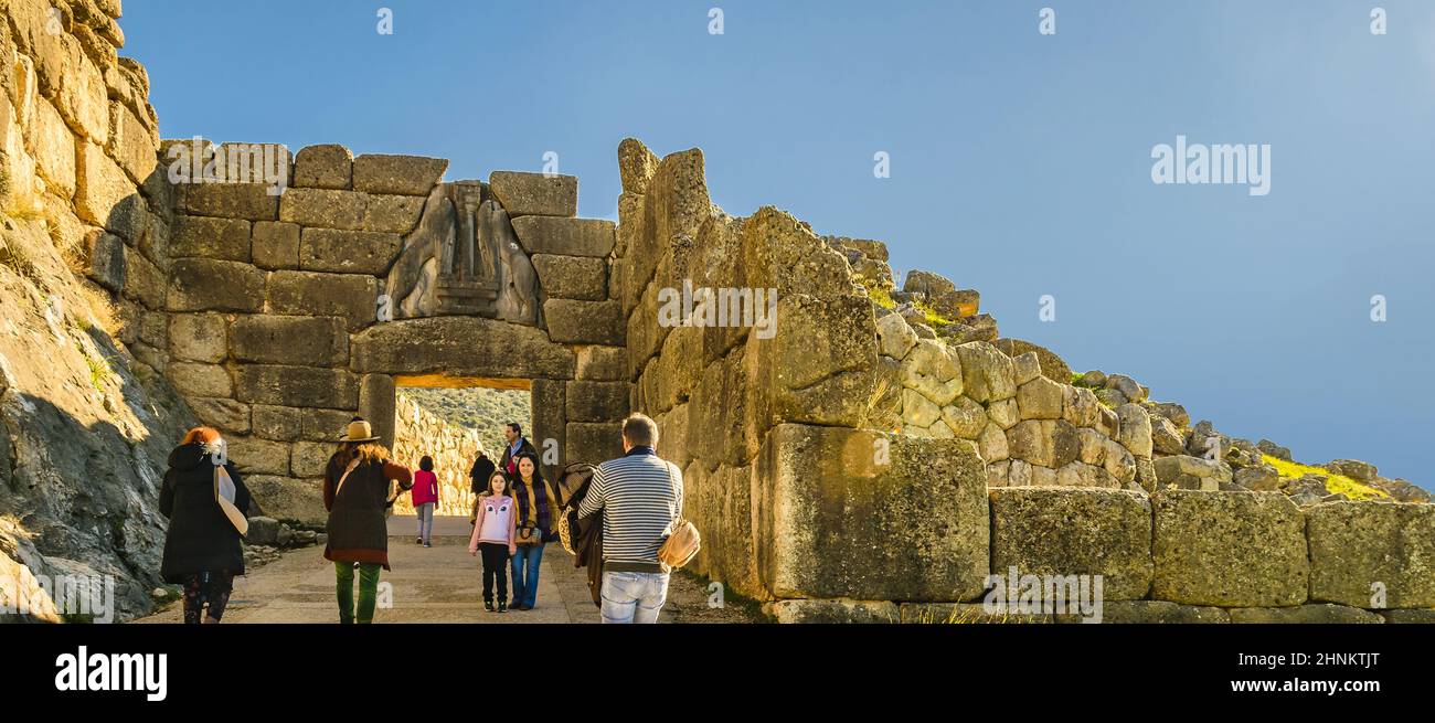 Micenas micenas hi-res stock photography and images - Alamy