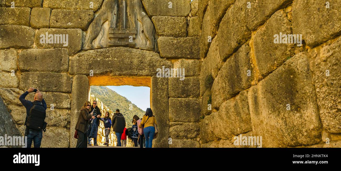 Micenas micenas hi-res stock photography and images - Alamy