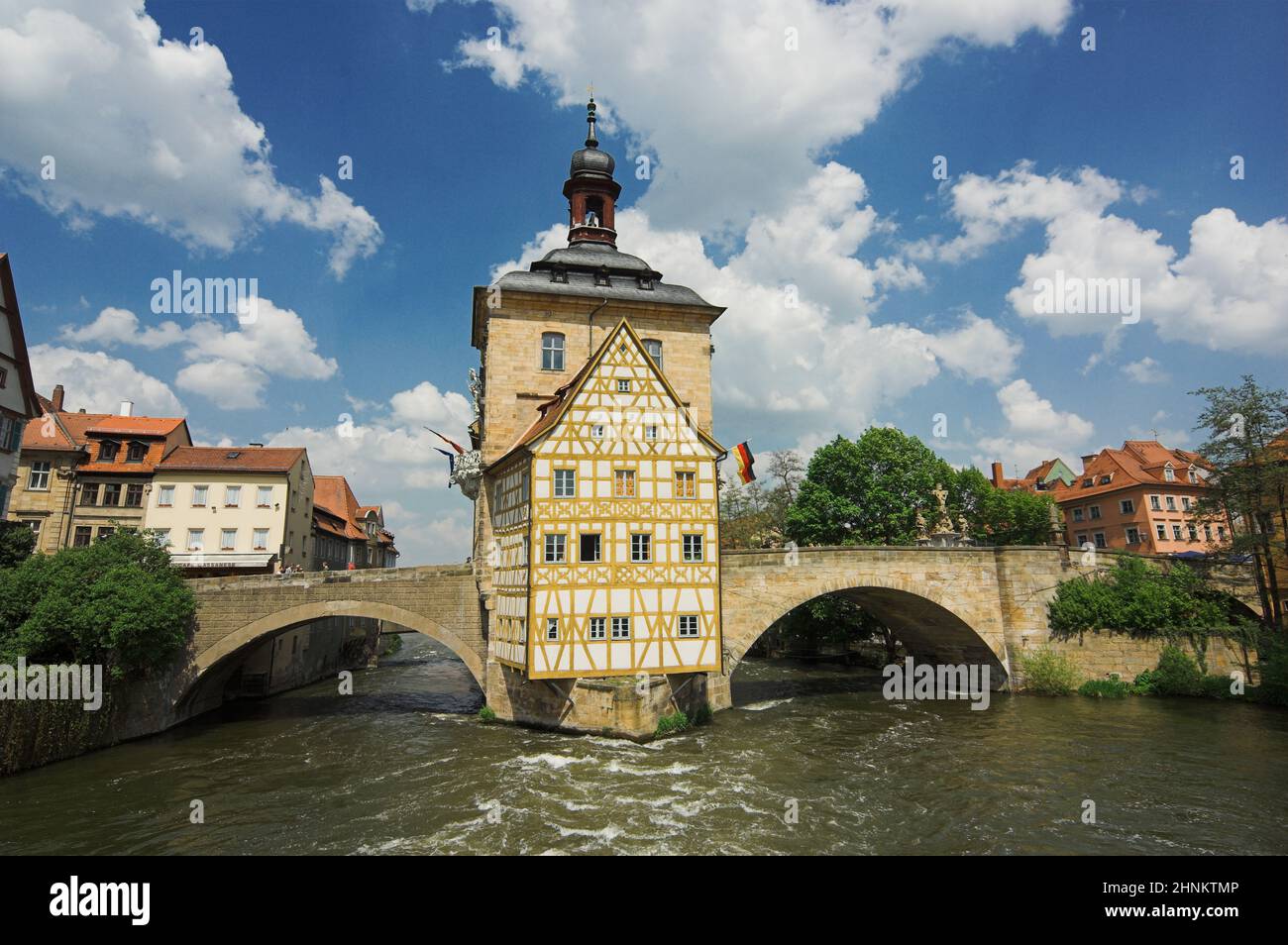 Regnitz river twilight hi-res stock photography and images - Alamy