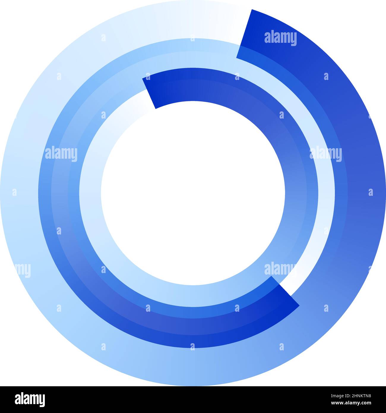 Abstract circular, radiating design element vector - stock vector ...