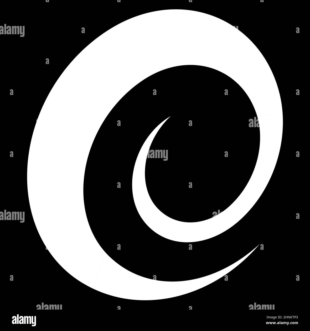 Spiral, swirl, twirl and whirl design element - stock vector ...