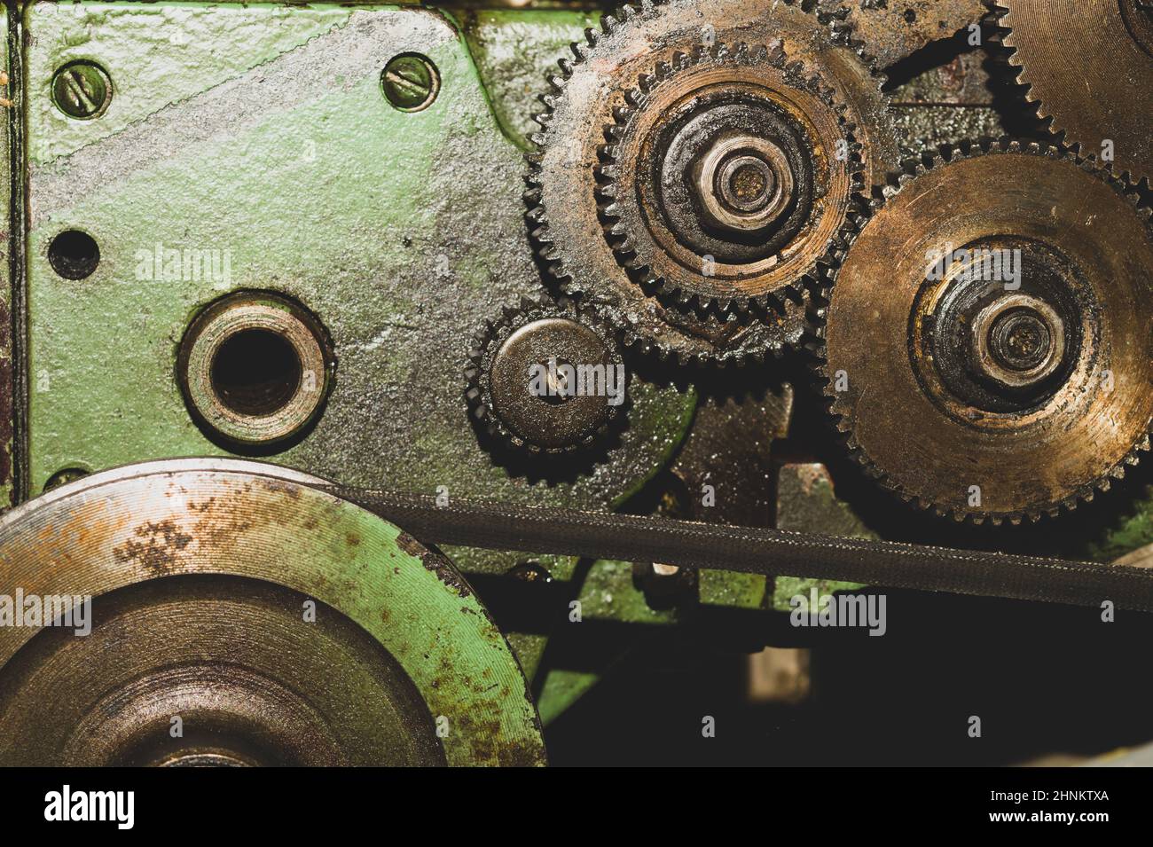 Industrial mechanism hi-res stock photography and images - Alamy
