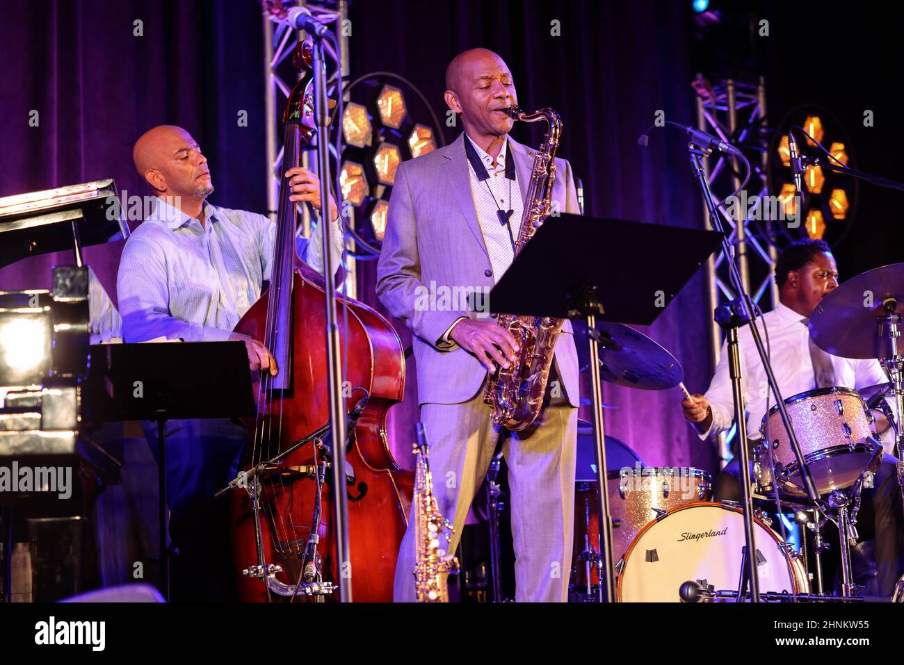 Branford marsalis quartet hi-res stock photography and images - Alamy