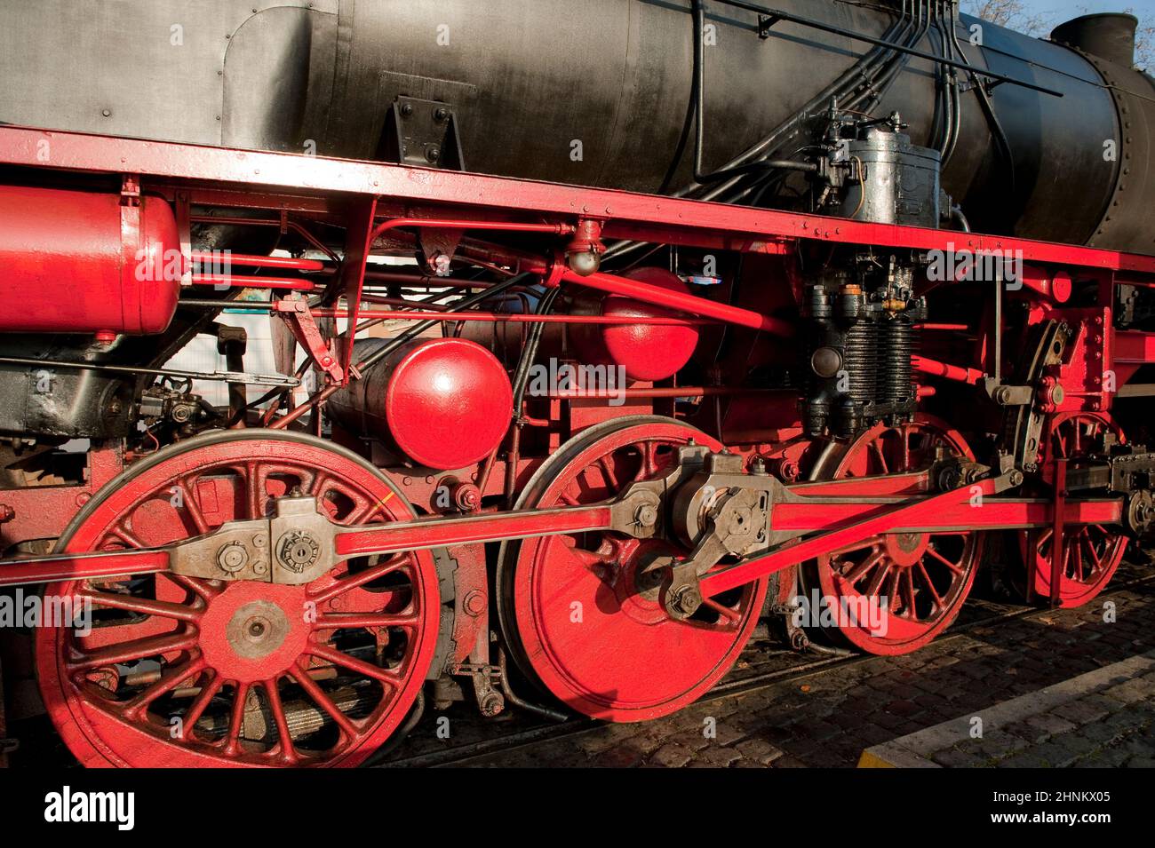 Steam locomotive chassis hi-res stock photography and images - Alamy