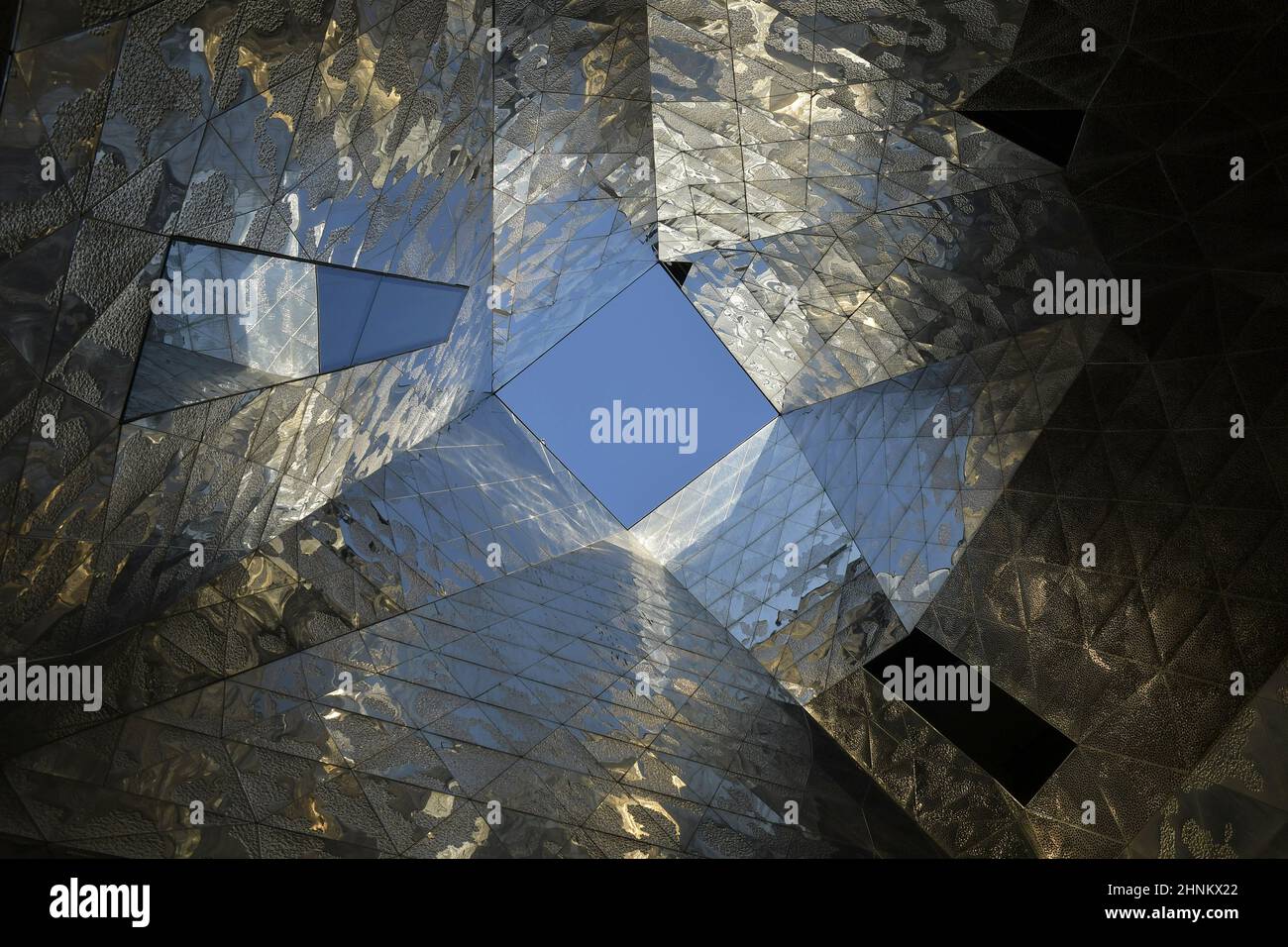Modern metal cladding hi-res stock photography and images - Alamy