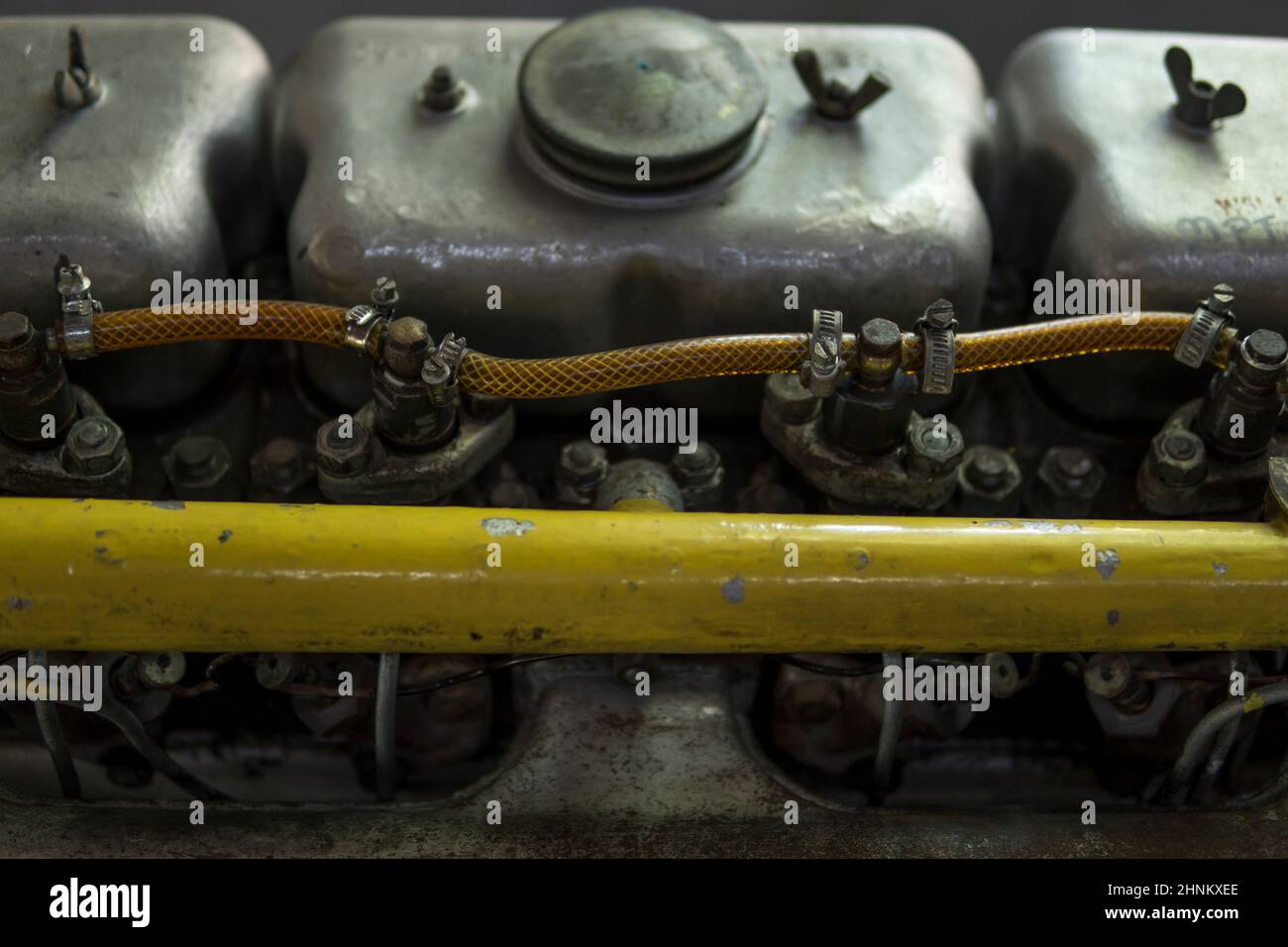 Old machines hi-res stock photography and images - Alamy