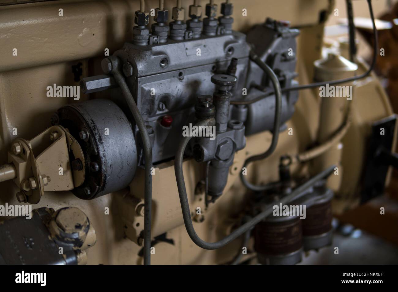 Old machines hi-res stock photography and images - Alamy
