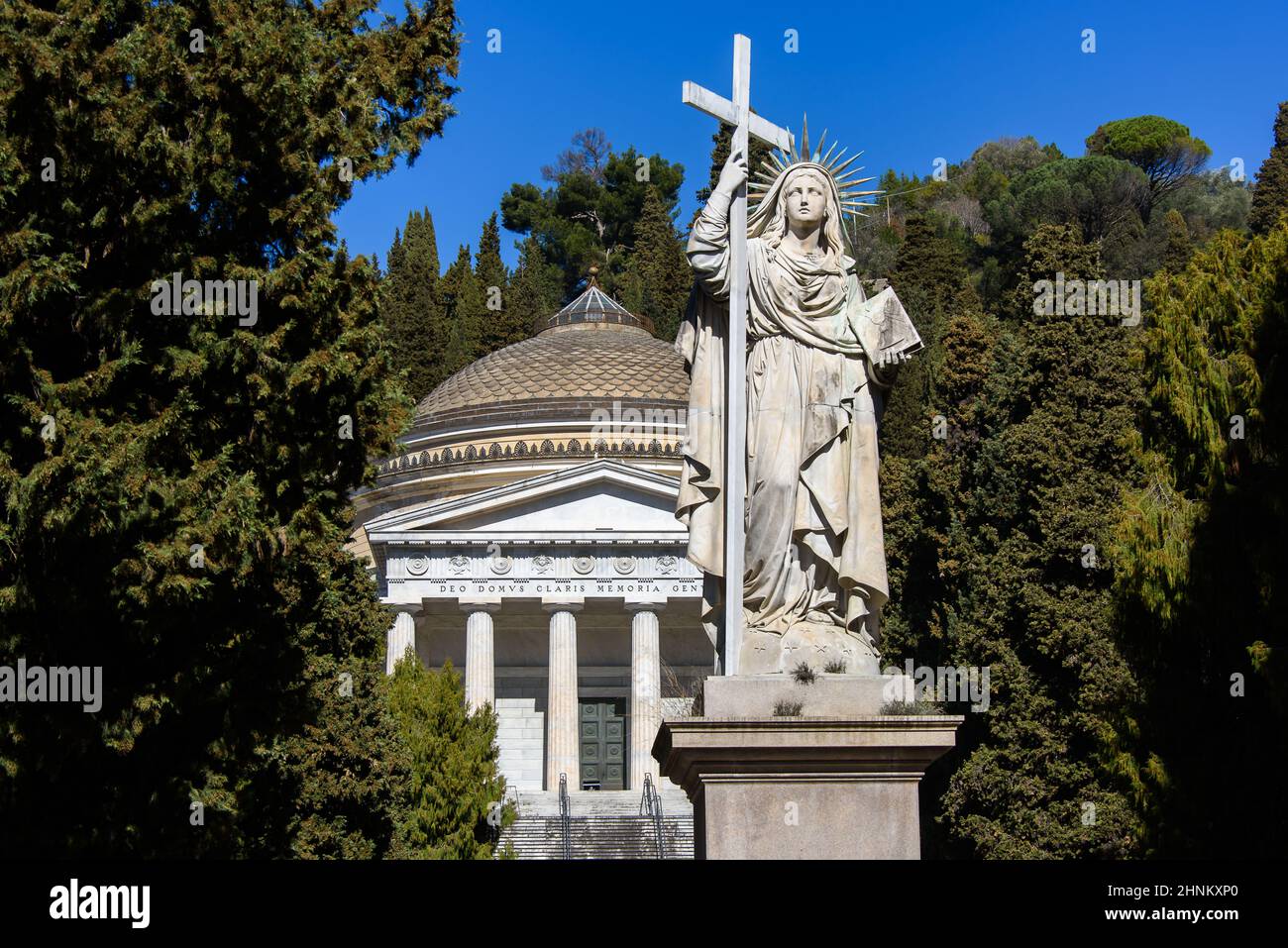 Monumental cemetery of staglieno hi-res stock photography and images ...