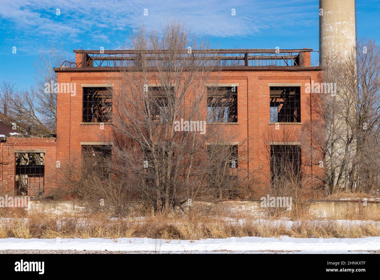 Midwest factory abandoned hi-res stock photography and images - Alamy