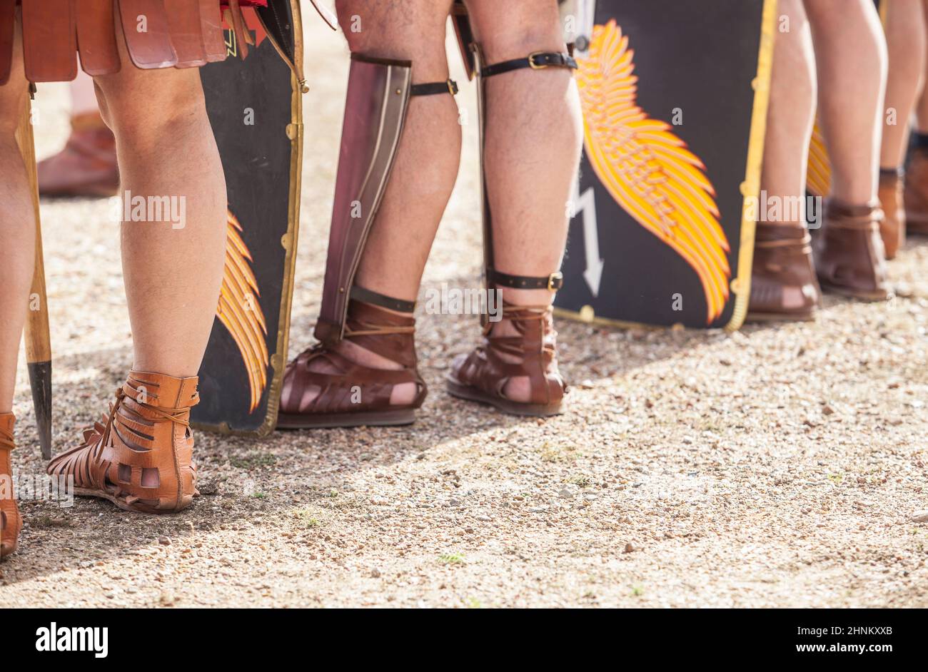 Centurions sandal hi-res stock photography and images - Alamy