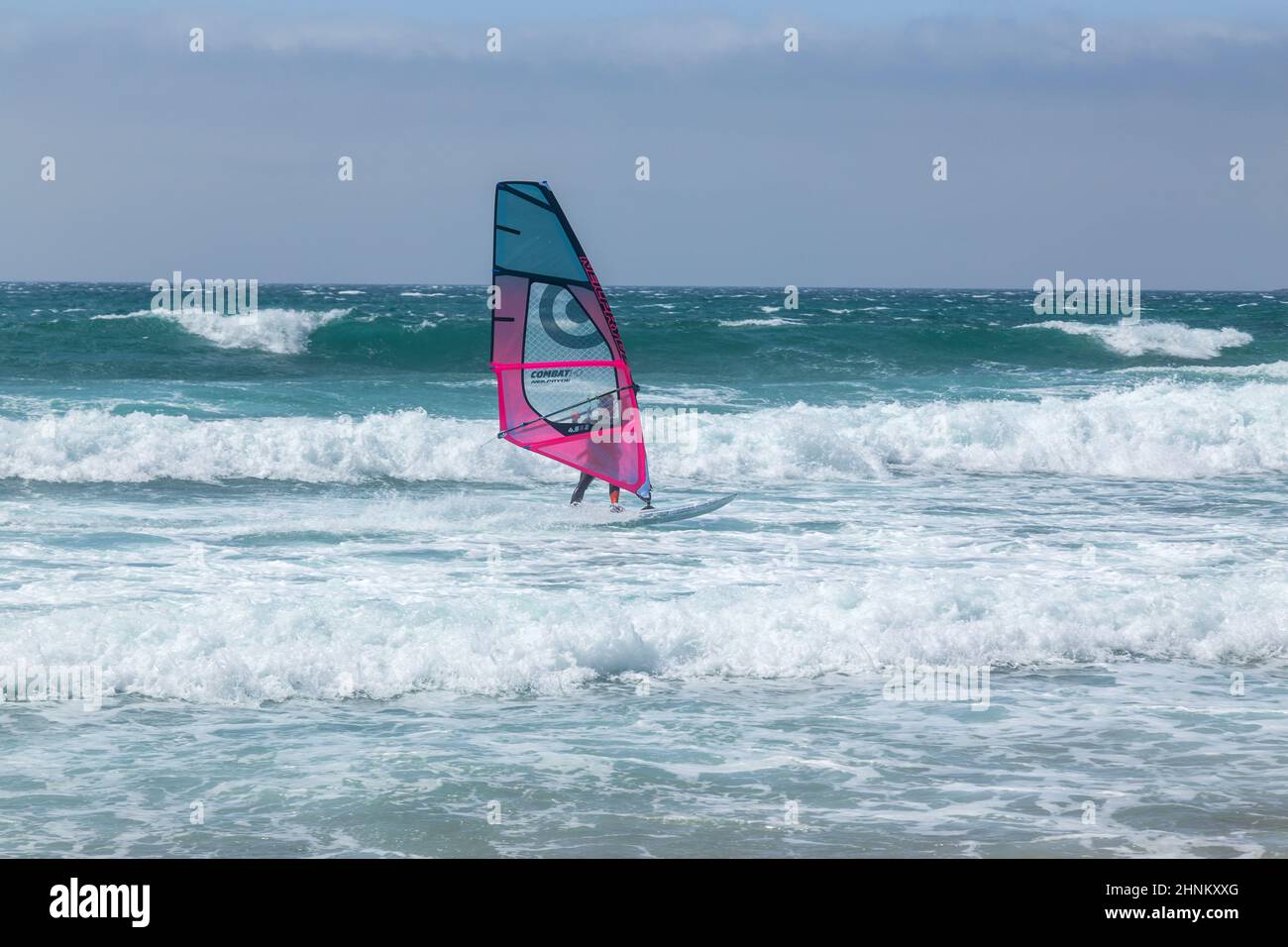 surfer riding the wave Stock Photo - Alamy