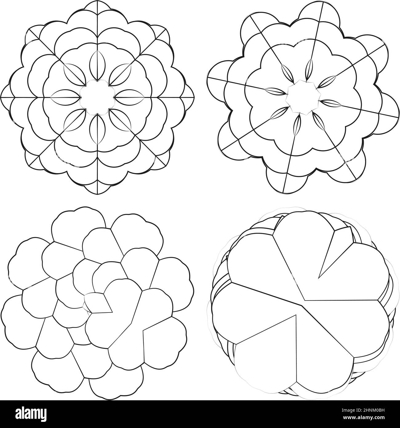 Sacred art series Stock Vector Images - Alamy