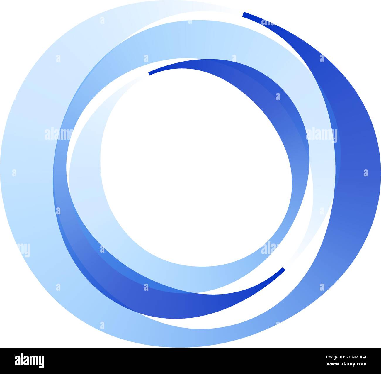 Abstract circular, radiating design element vector - stock vector ...