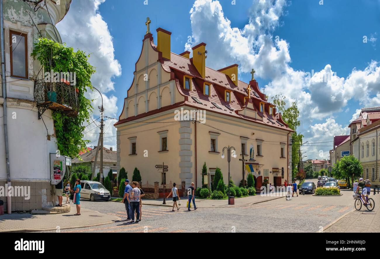 Monastery of the Holy Cross in Zolochiv, Ukraine Stock Photo - Alamy