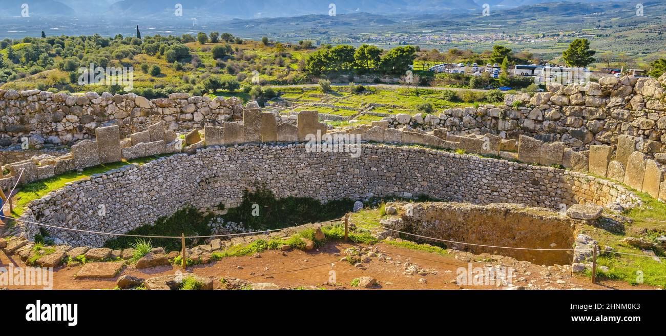 Mycenaean city architecture hi-res stock photography and images - Alamy