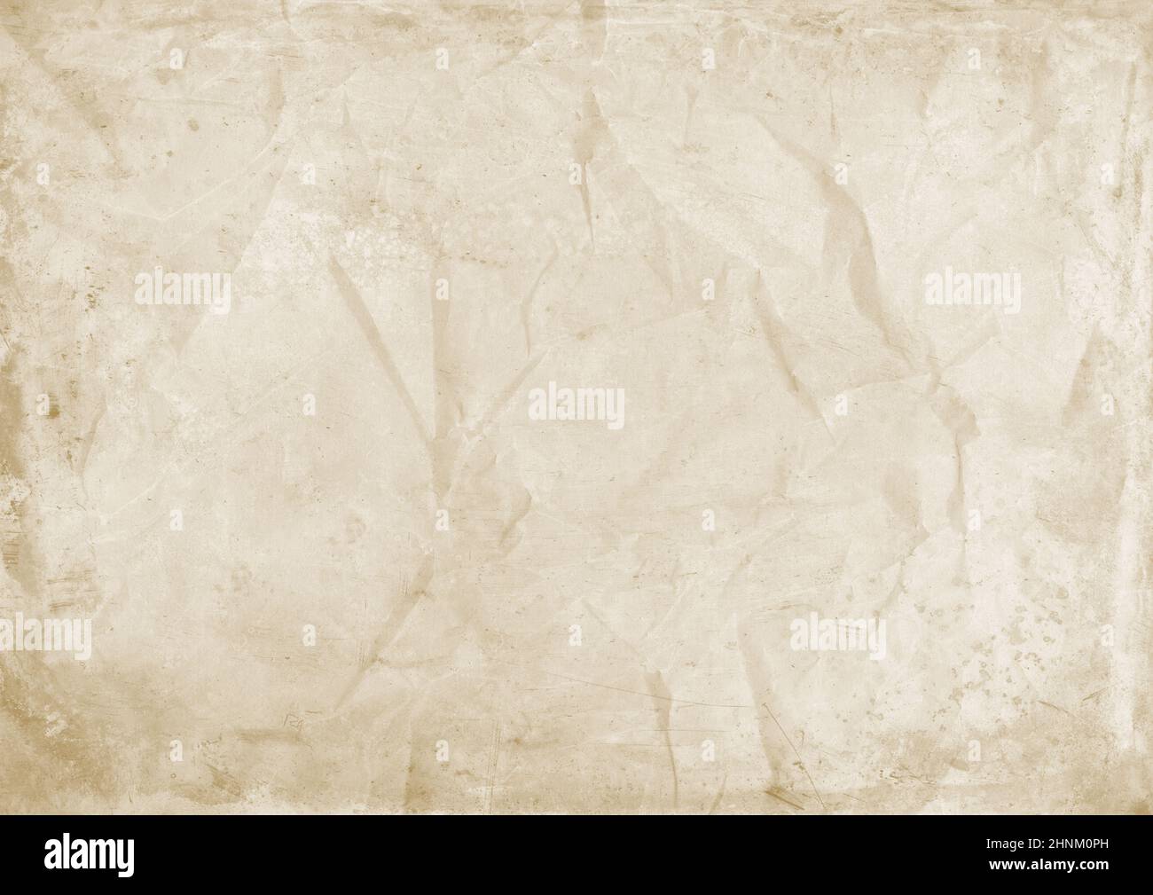 Old crumpled paper texture background. Vintage wallpaper Stock Photo ...