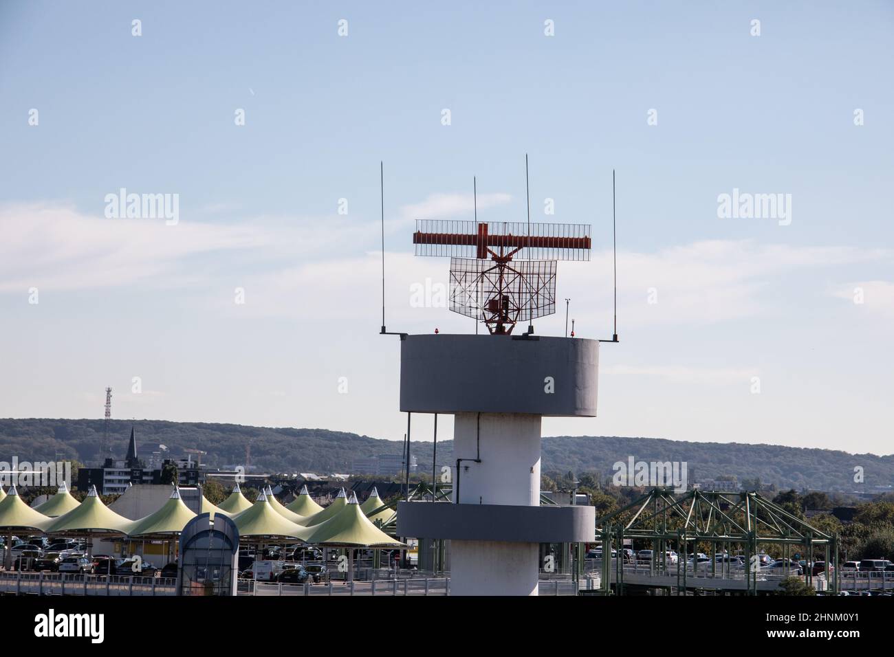 Air surveillance radar tower hi-res stock photography and images - Alamy