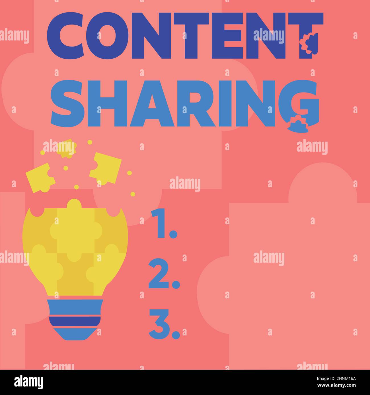 Inspiration showing sign Content Sharing, Business concept distribution ...