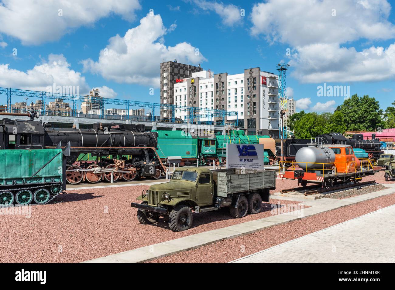 Soviet public transport hi-res stock photography and images - Alamy