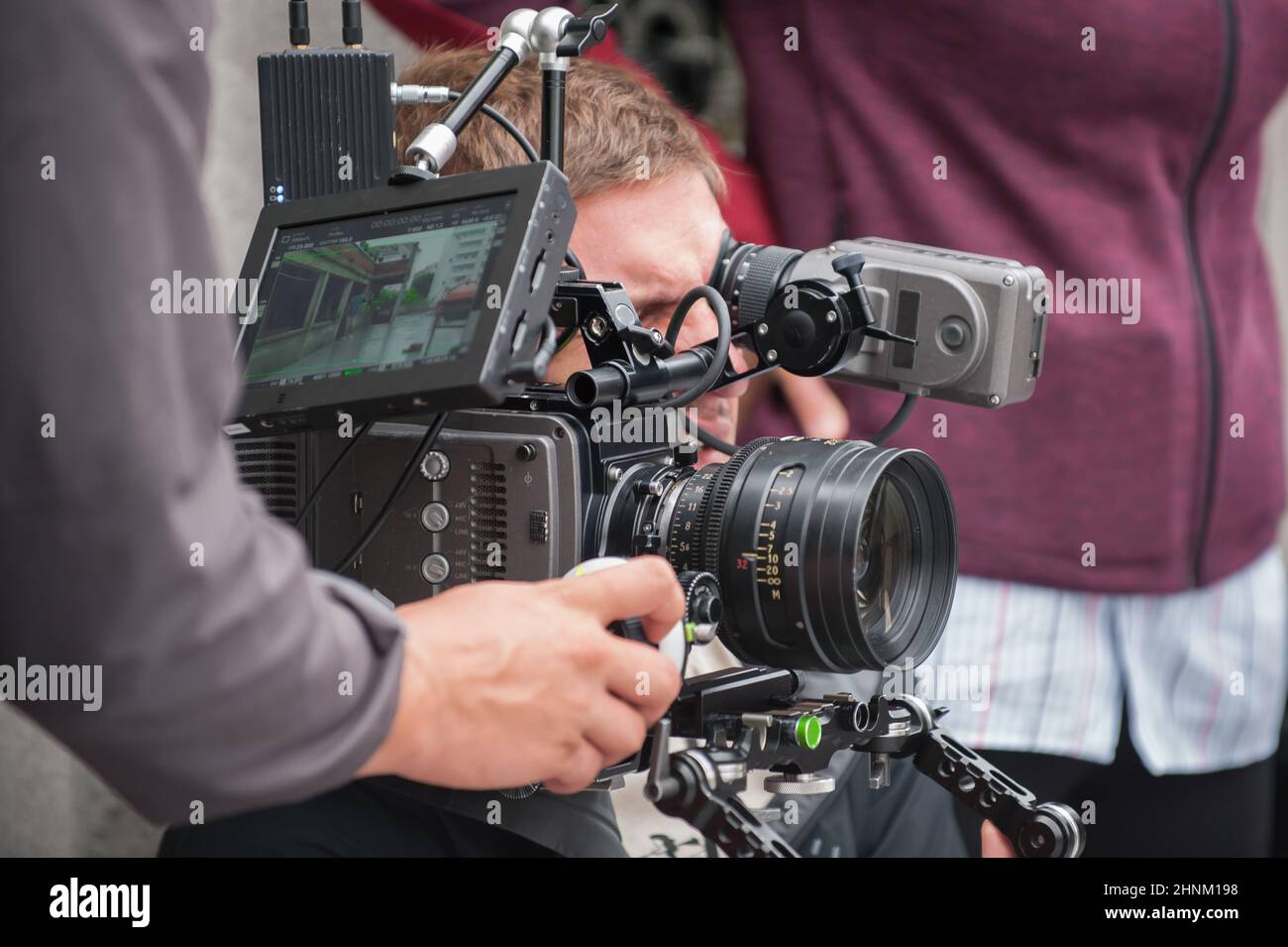 Focus puller hi-res stock photography and images - Alamy