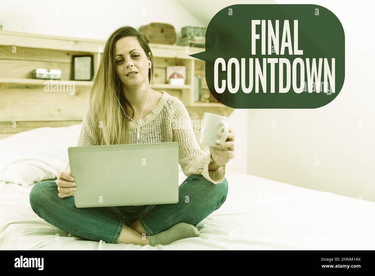 Ceremony marking the beginning of stage hi-res stock photography and ...