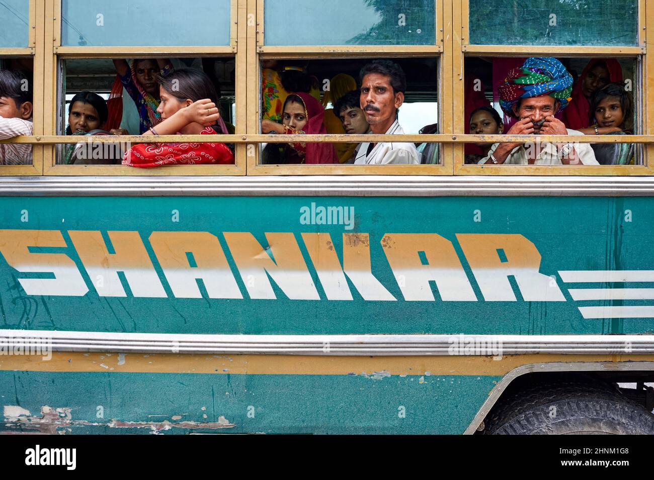 India Rajasthan Udaipur Passengers On A Bus Stock Photo Alamy india-rajasthan-udaipur-passengers-on-a-bus-stock-photo-alamy