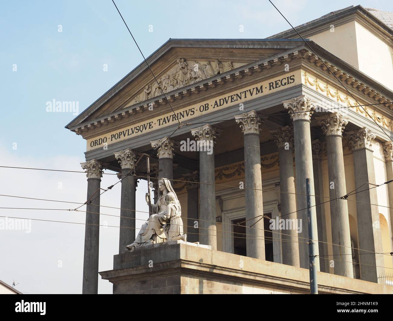 Gran Madre church in Turin Stock Photo - Alamy