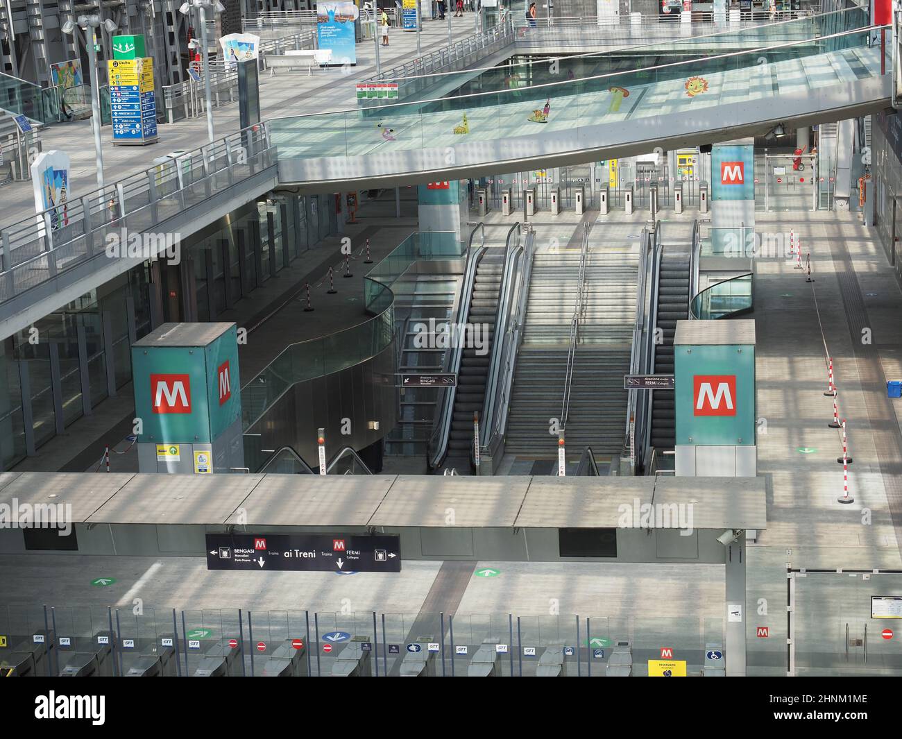 Porta Susa station in Turin Stock Photo - Alamy