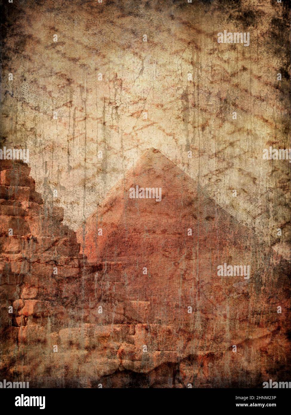 Pyramid texture hi-res stock photography and images - Alamy
