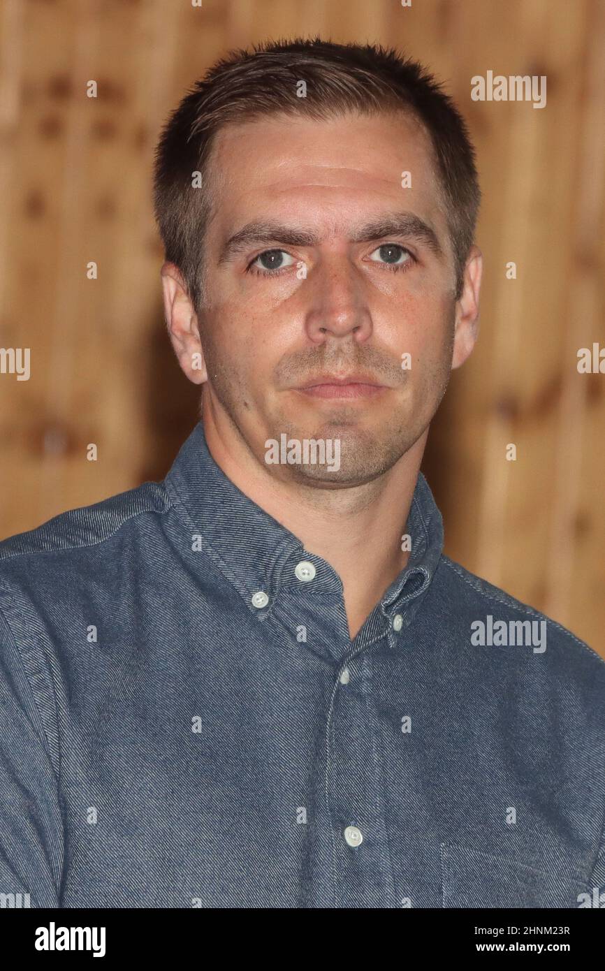 Philipp Lahm, UEFA EURO 2024: Philipp Lahm und Celia Saiic besuchen ...