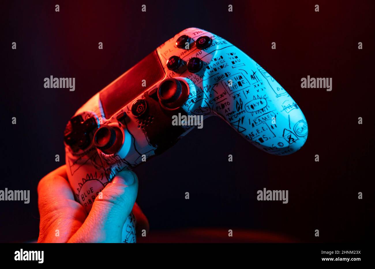 Ps5 joypad hi-res stock photography and images - Alamy