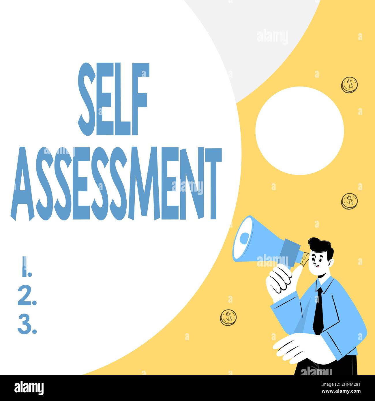 Inspiration showing sign Self Assessment, Business concept evaluation ...