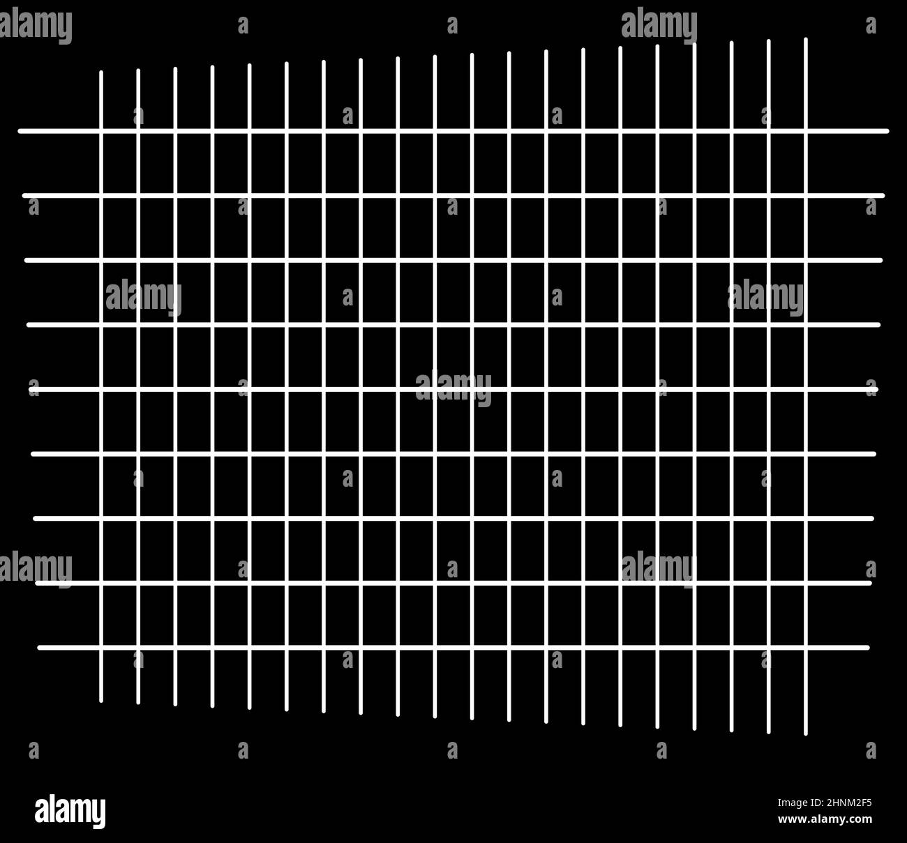 Irregular, random intersecting lines abstract grid, mesh, grate and ...