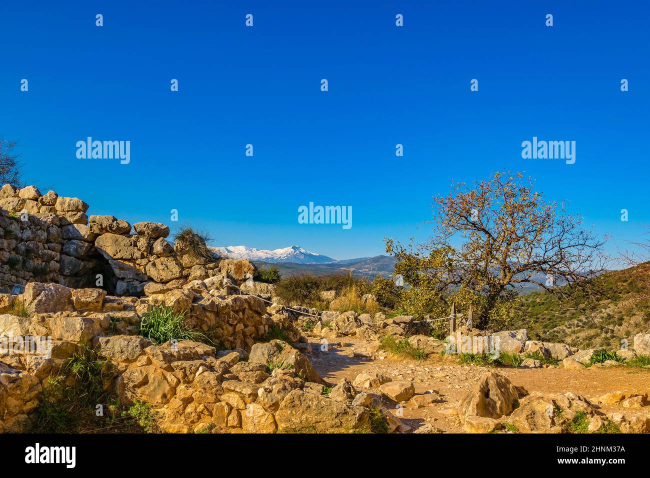 Palace of mycenae hi-res stock photography and images - Alamy