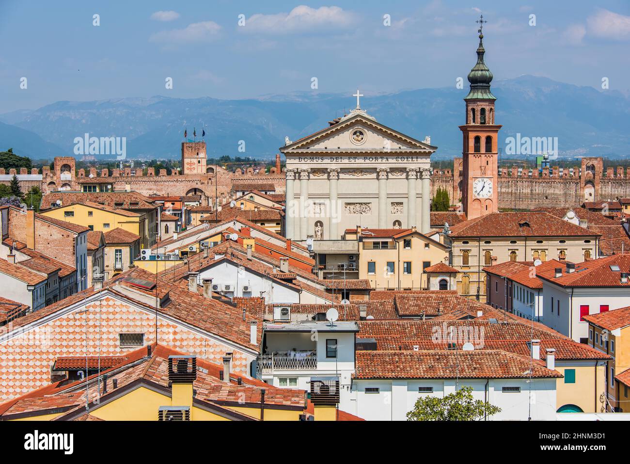 View cittadella medieval walled hi-res stock photography and images - Alamy