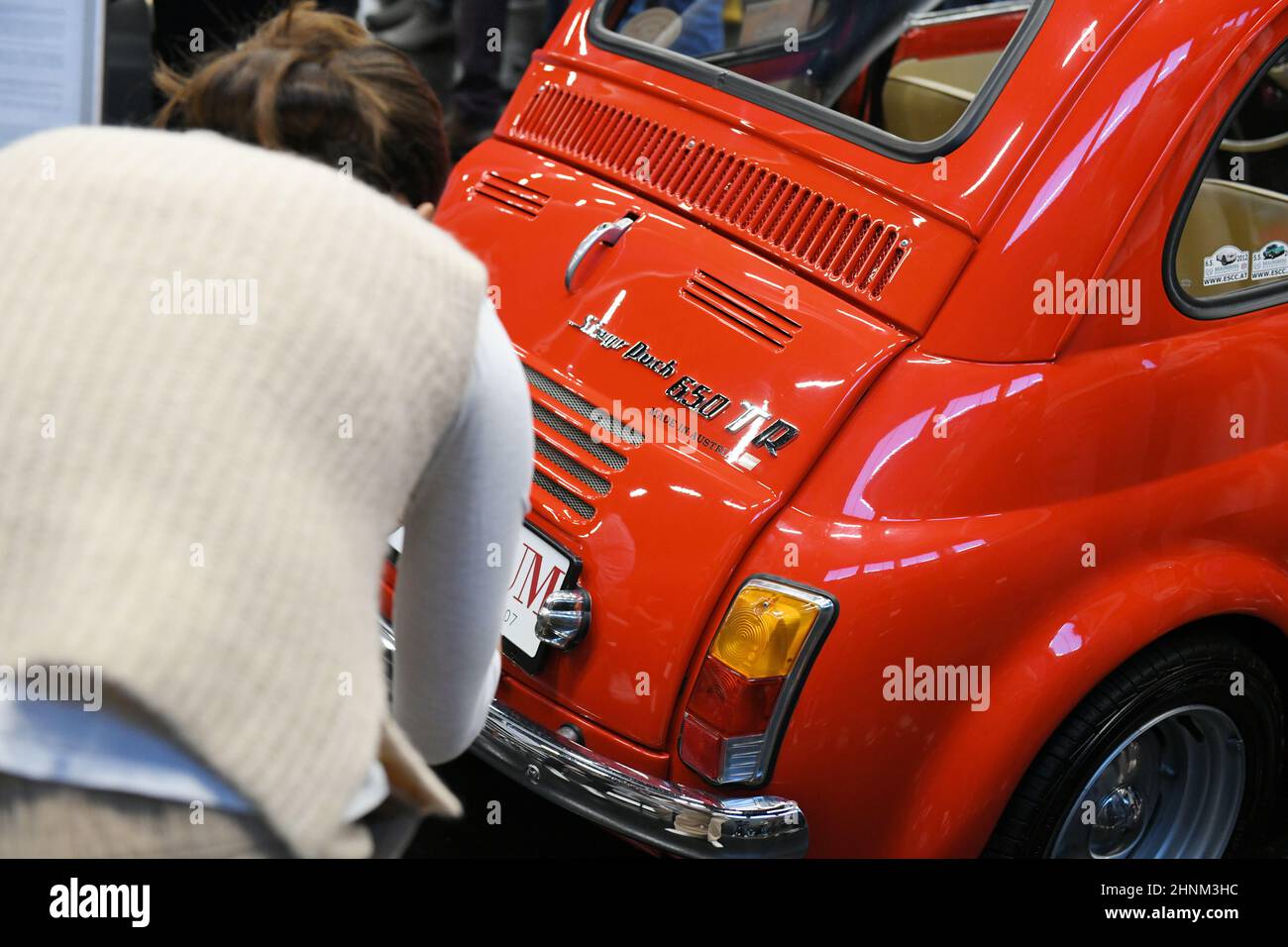 Oldtimer bei einer Ausstellung in Salzburg (Österreich) - Vintage cars ...