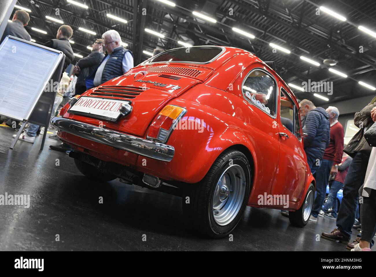 Oldtimer bei einer Ausstellung in Salzburg (Österreich) - Vintage cars ...