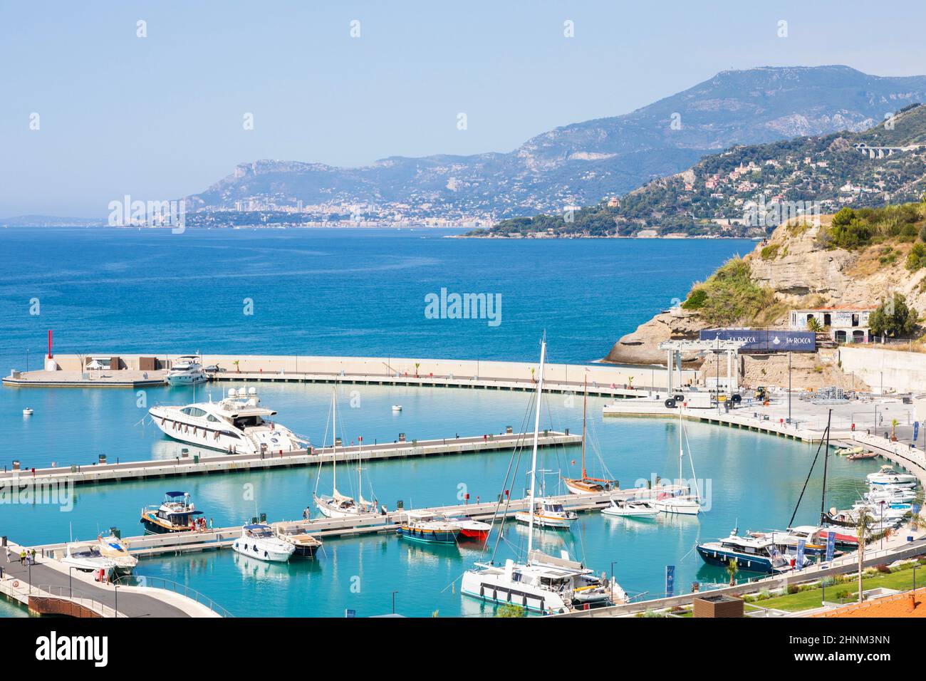Marina of cala del forte hi-res stock photography and images - Alamy
