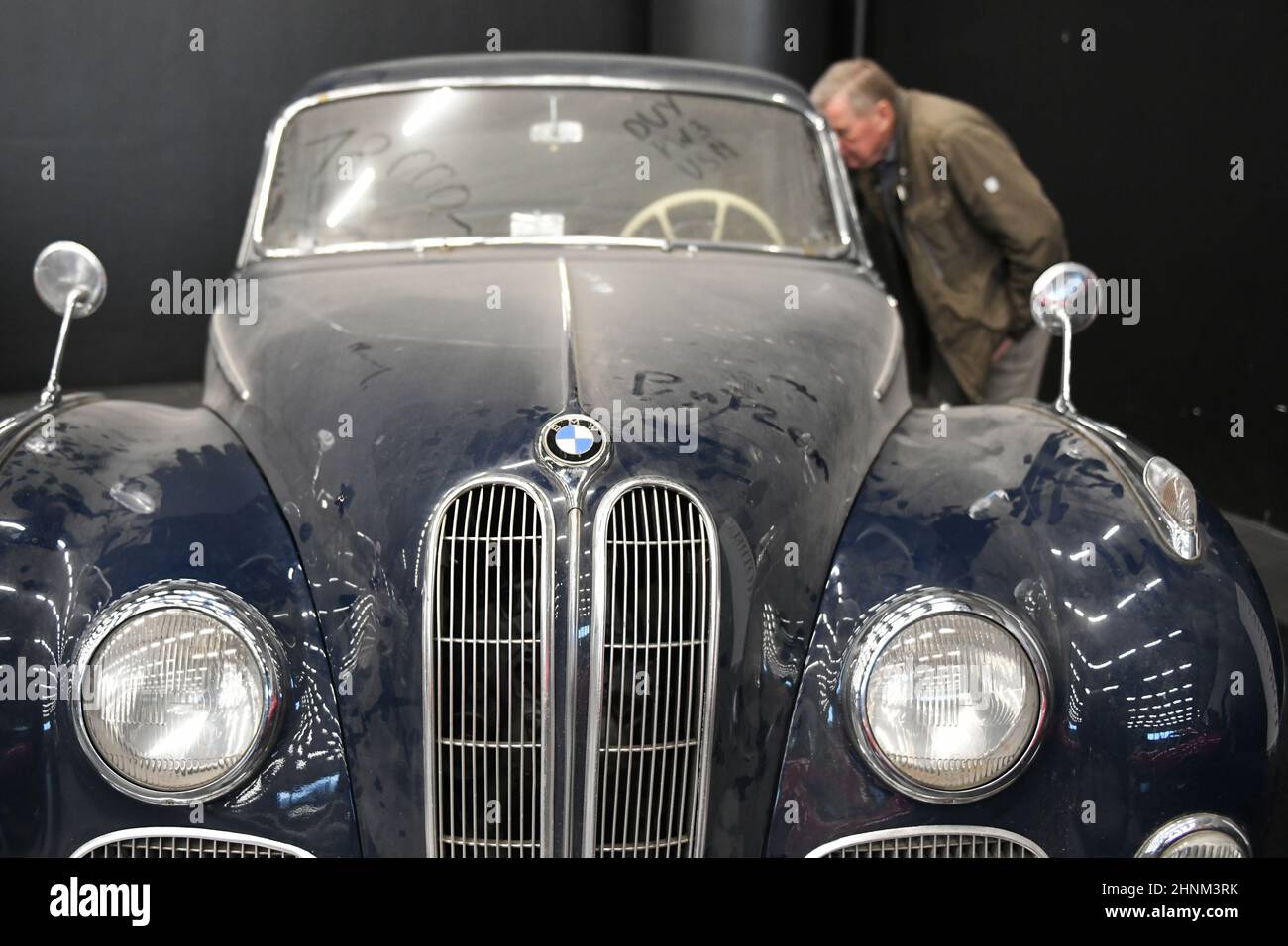 Oldtimer bei einer Ausstellung in Salzburg (Österreich) - Vintage cars ...