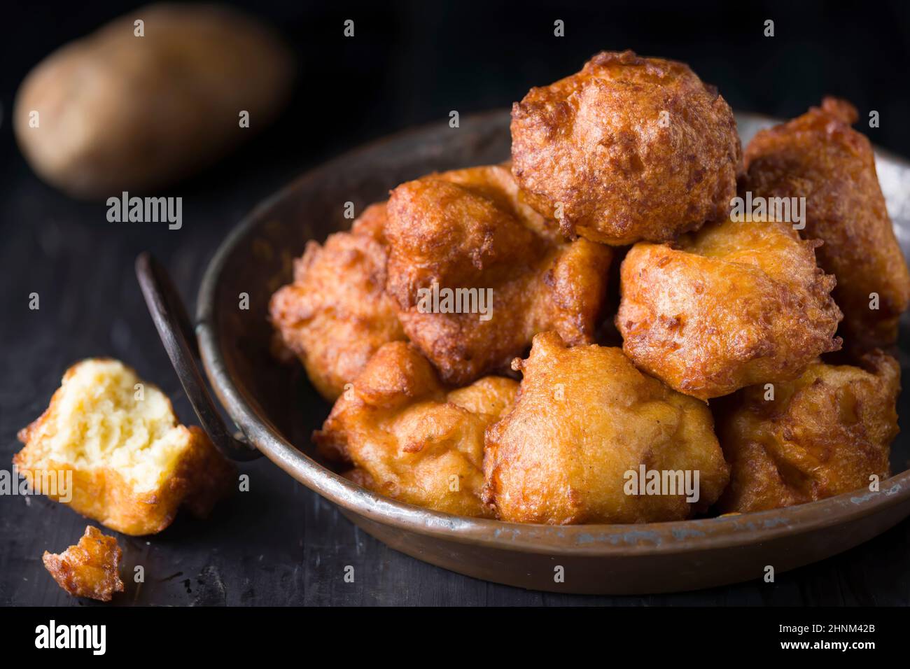 Potato puffs hi-res stock photography and images - Alamy