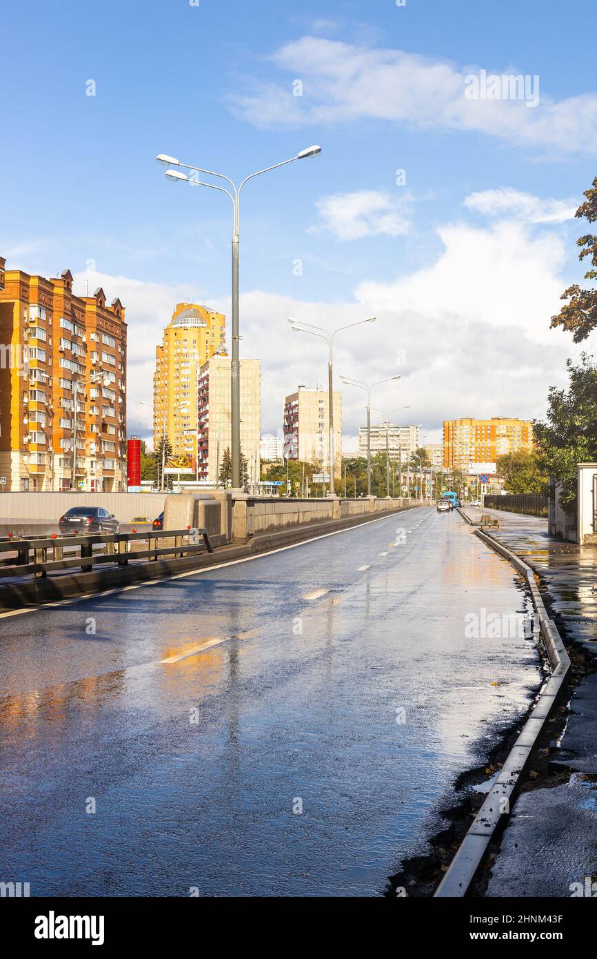 Sunny day rain hi-res stock photography and images - Alamy