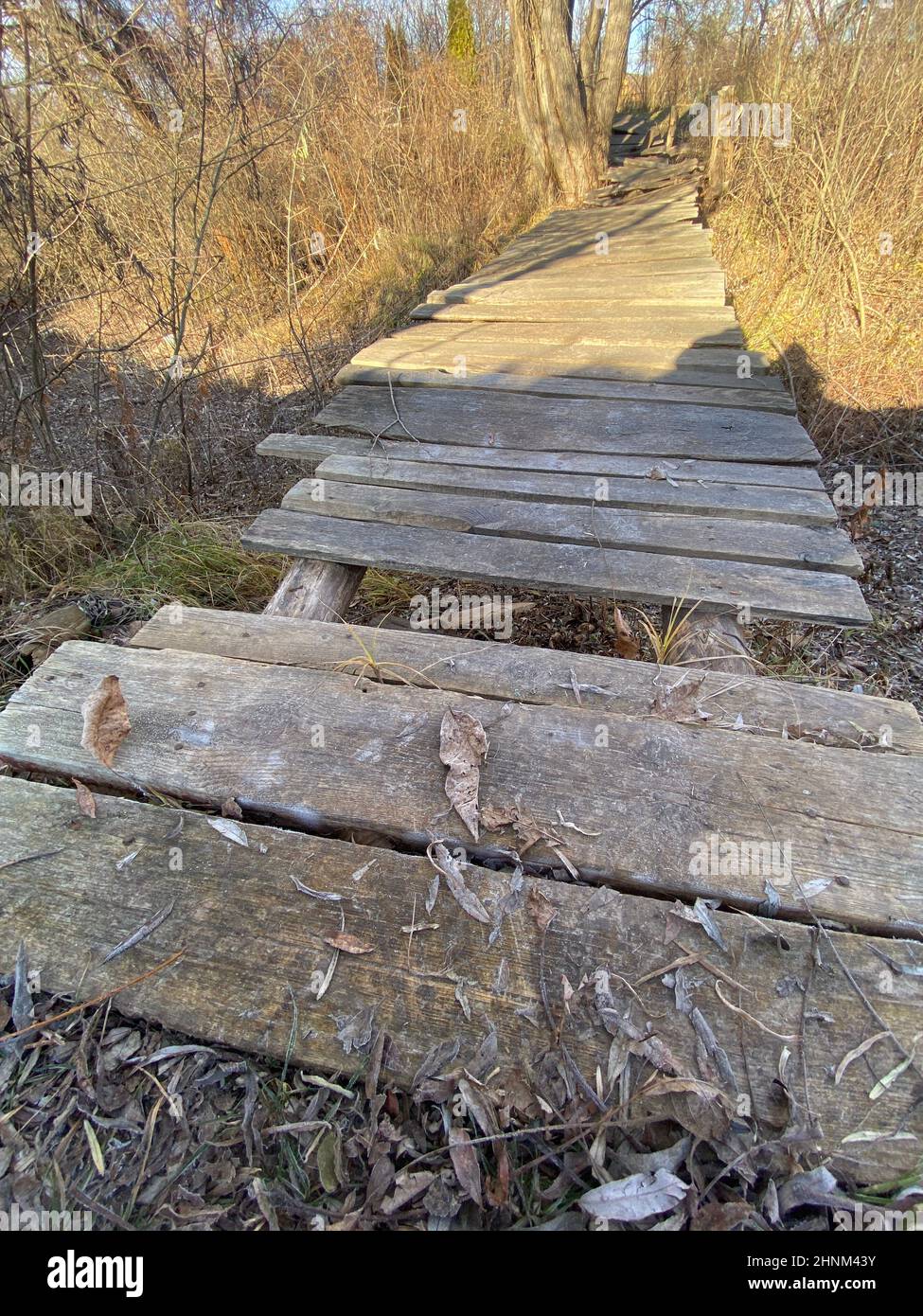 Beautiful shot pedestrian bridge hi-res stock photography and images ...