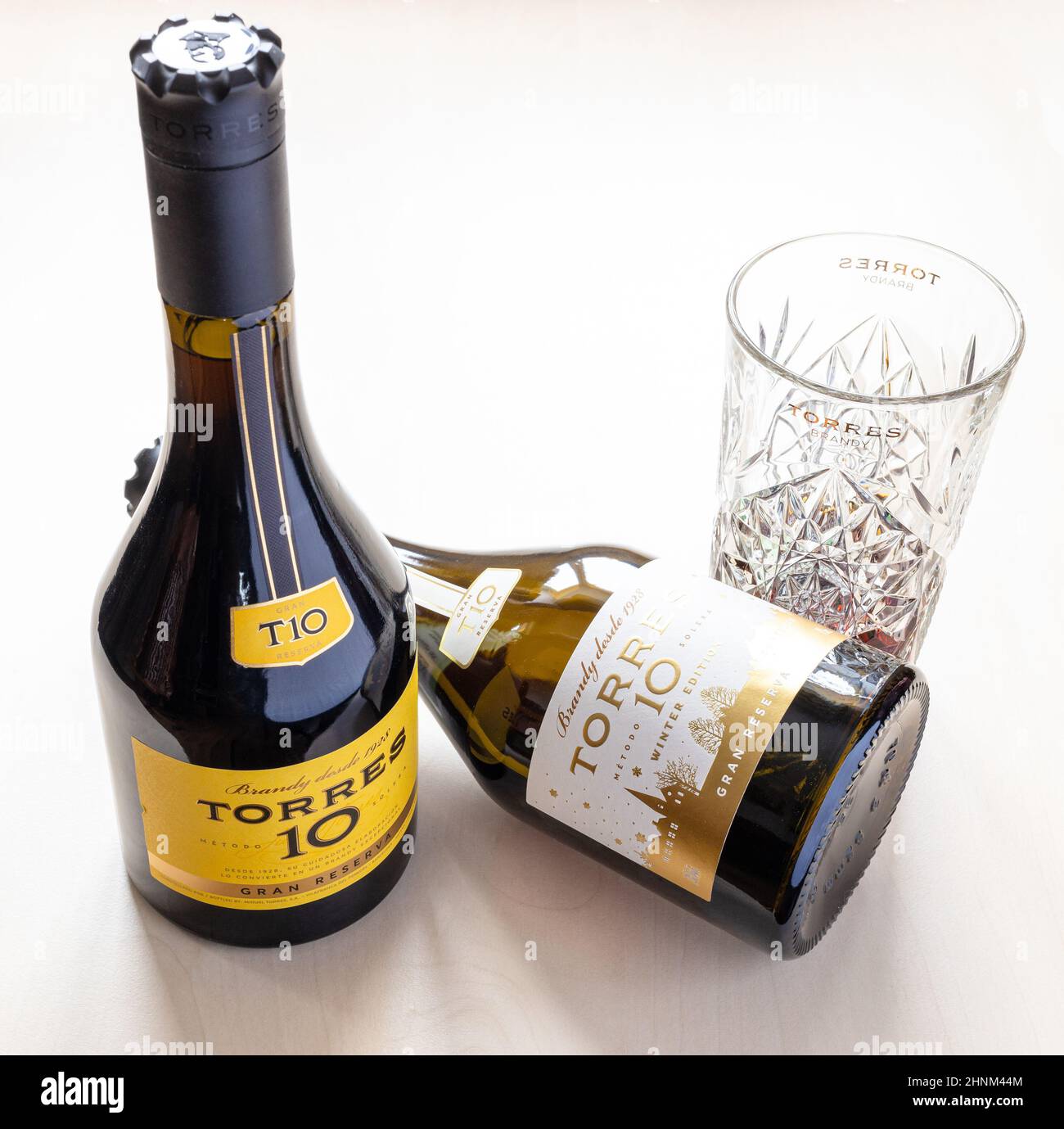 Cognac bottles hi-res stock photography and images - Alamy